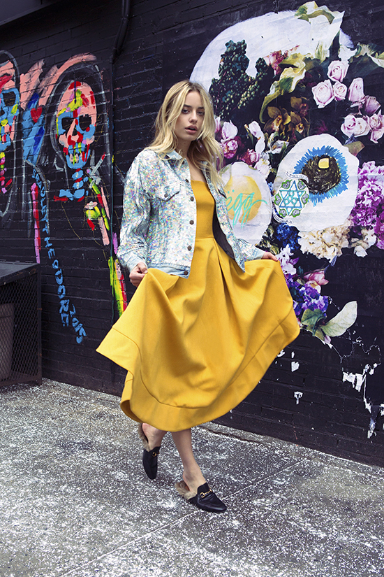 STREET STYLE INSPIRATION; SPRING DRESSES.-