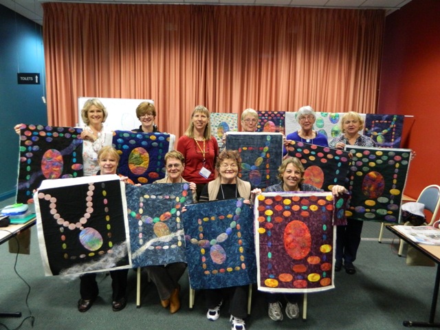 Berrima Patchwork: August 2012