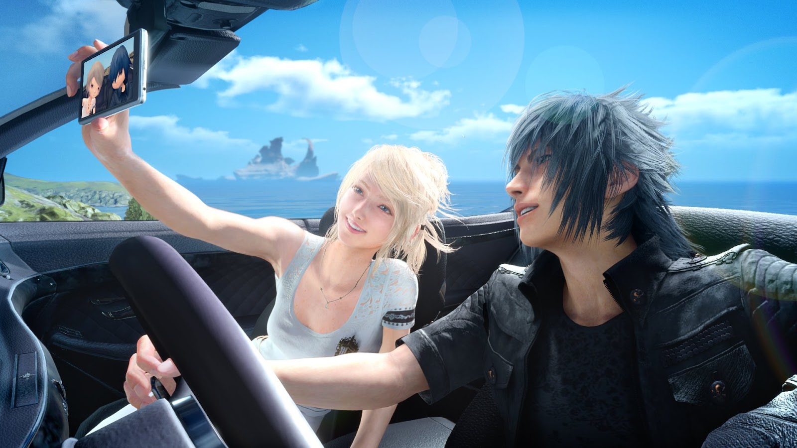 สรุปนิยาย Final Fantasy XV -The Dawn of the Future- - FFplanet