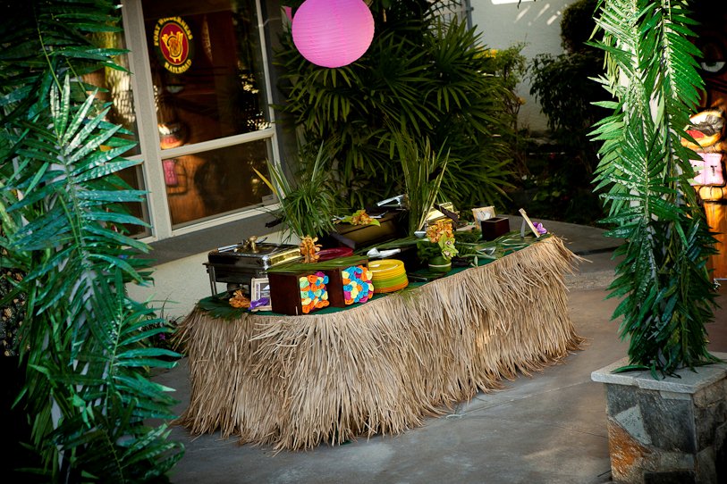Bluebell Events: 50th Luau Birthday Party