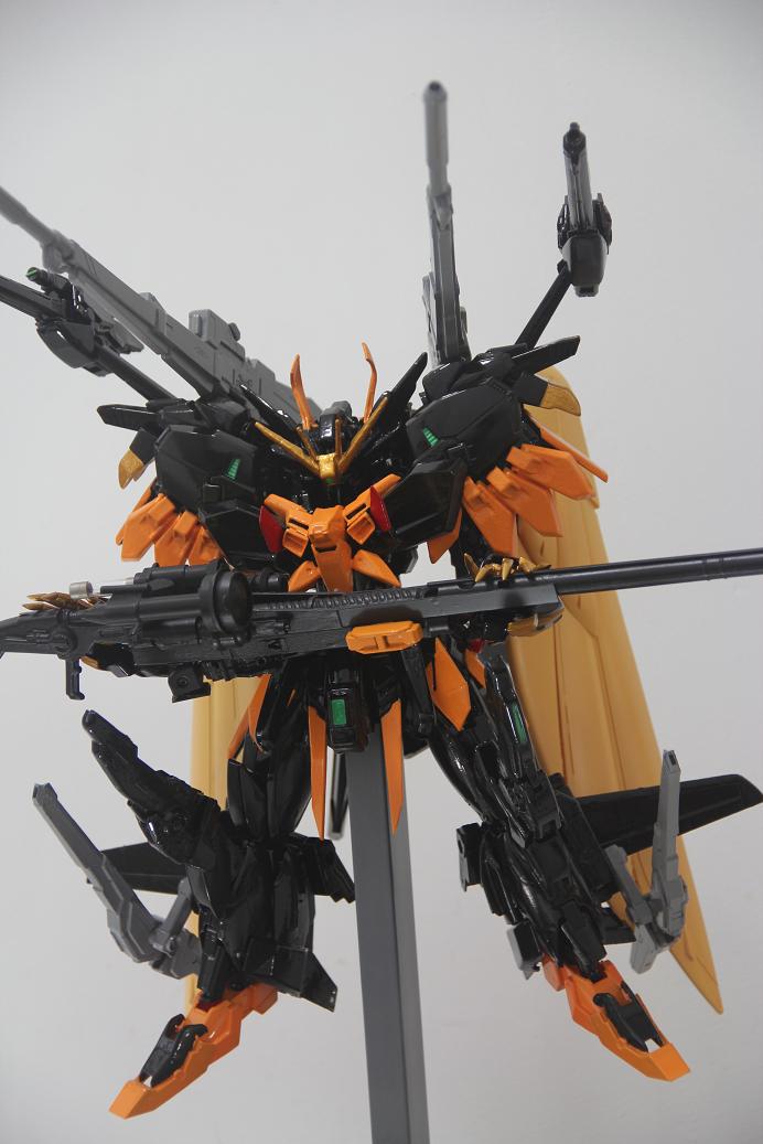 Hyper Kit Bash GunPla, customized build