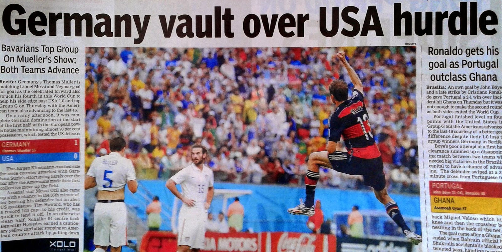 football headlines - The Art of Unpacking