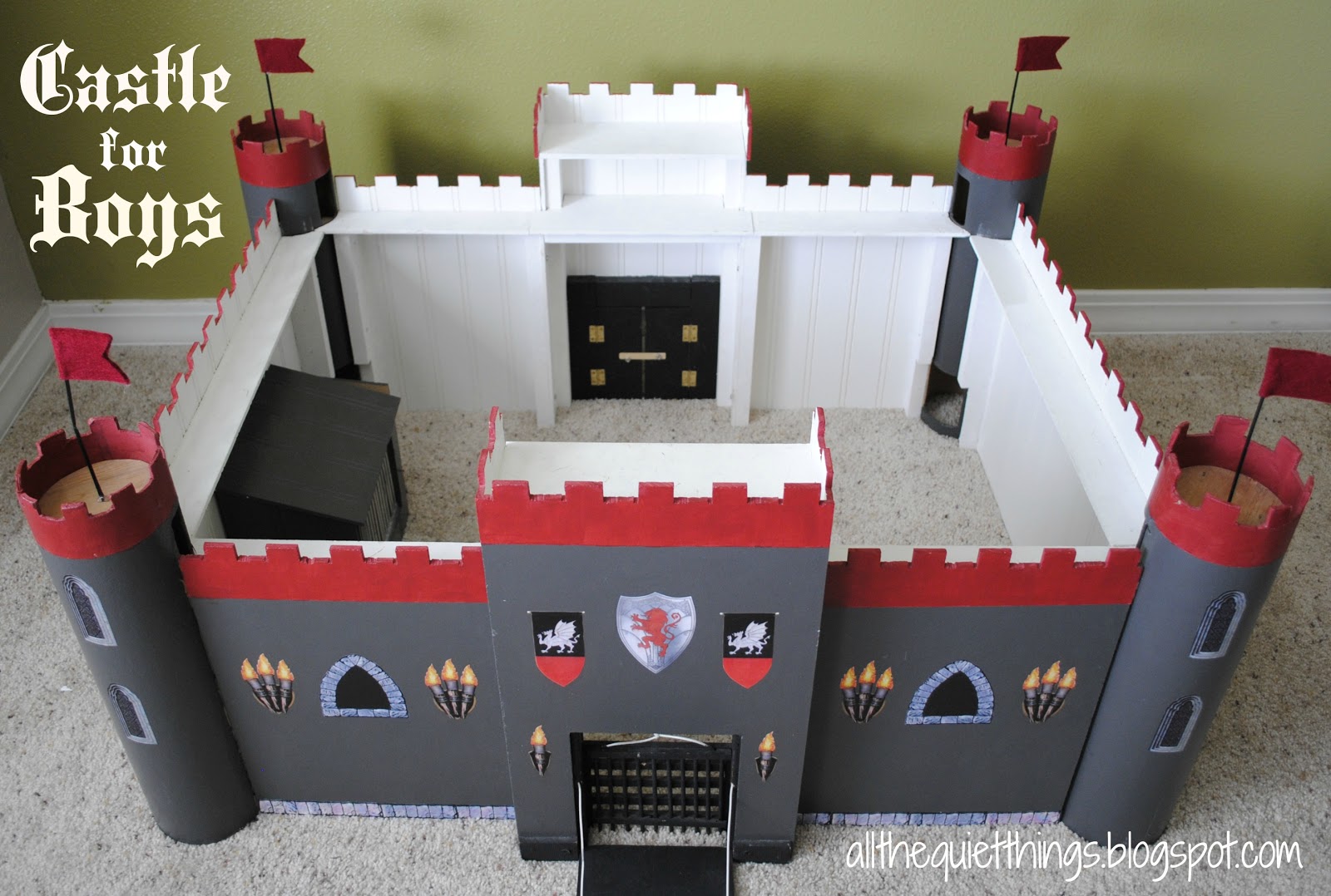 All The Quiet Things: Castle for Boys