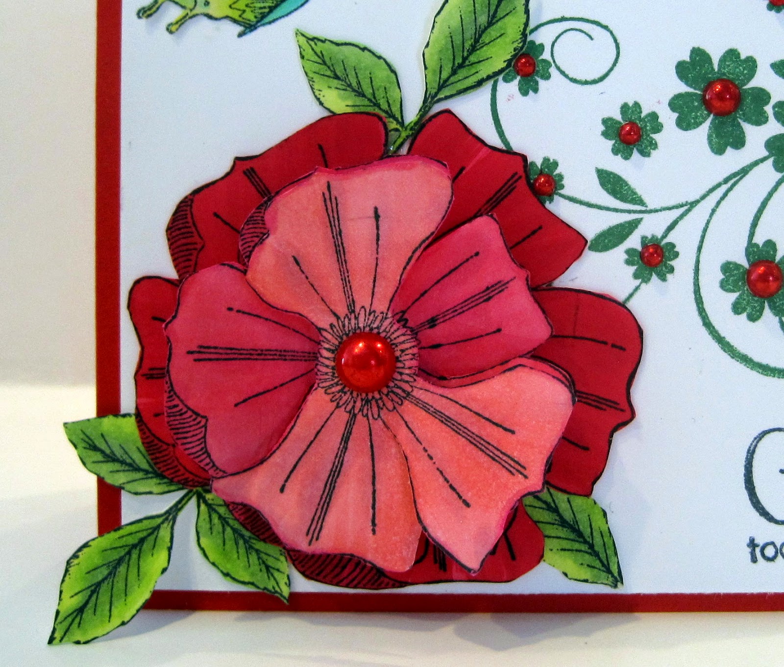 Crafting By The Beach: Paper Tole