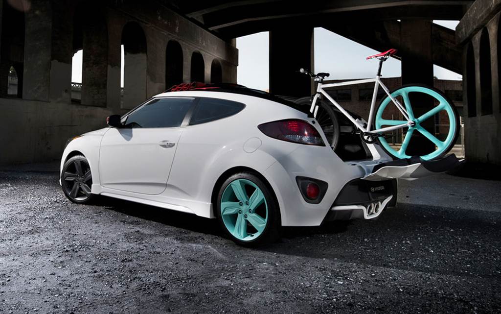 Hyundai Veloster C3 Roll Top : 3 em 1 - cabrio, pick-up e tuning