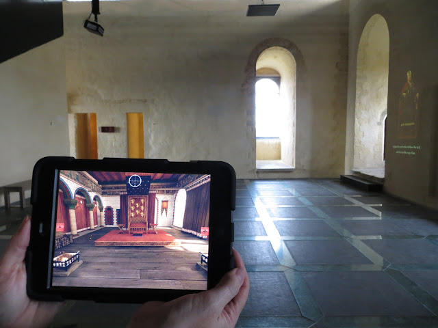 Euro Newbies: Falaise Castle