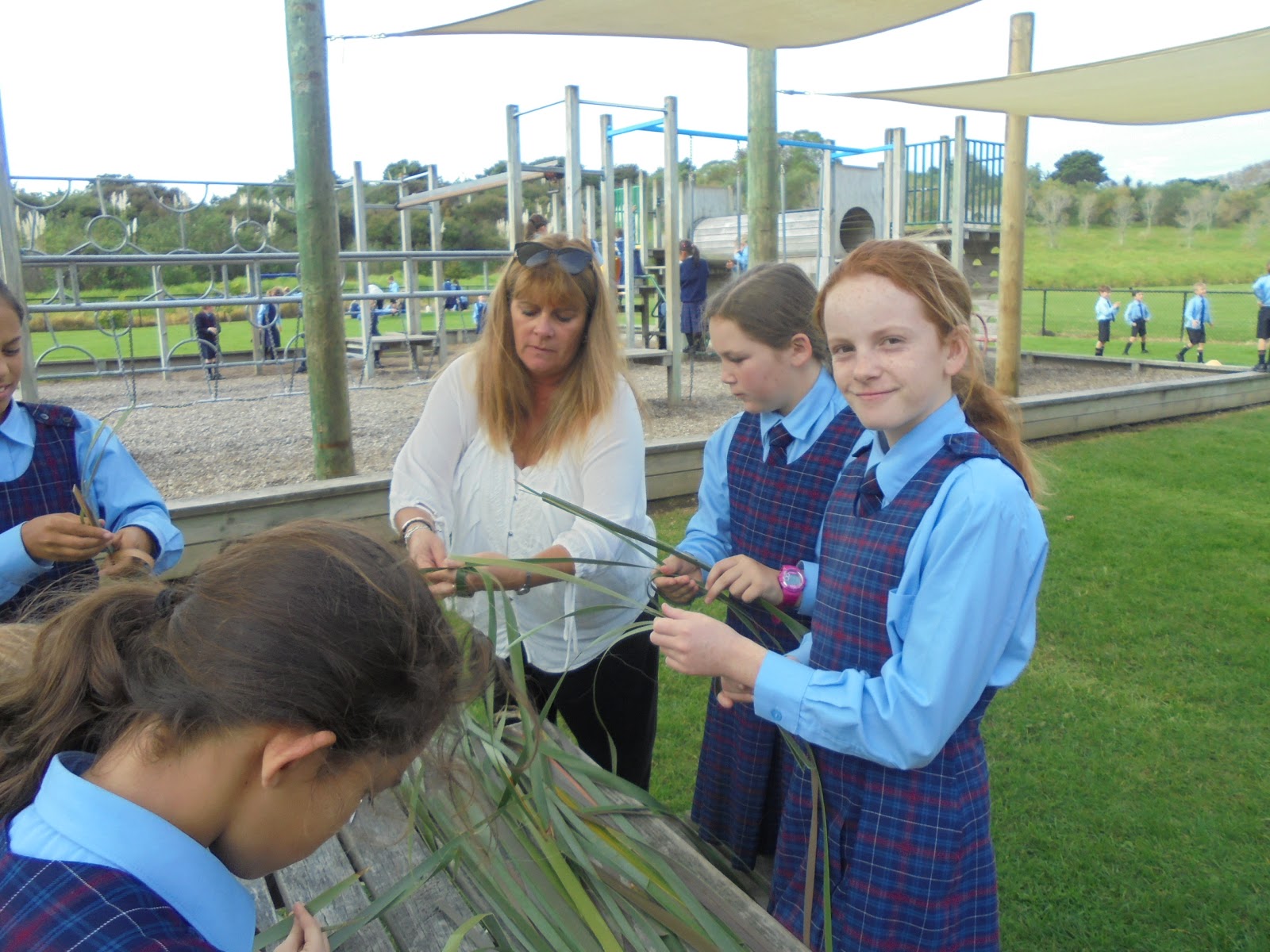 Wentworth Primary School - Year 3 Blog: Flax Weaving