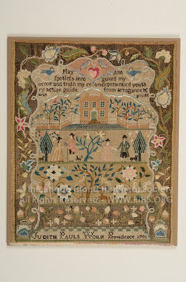 N e e d l e p r i n t: Rhode Island Historical Society Samplers On-Line