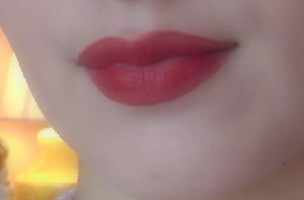 The Pink Retro Powder Room: Puurfect Red Lips