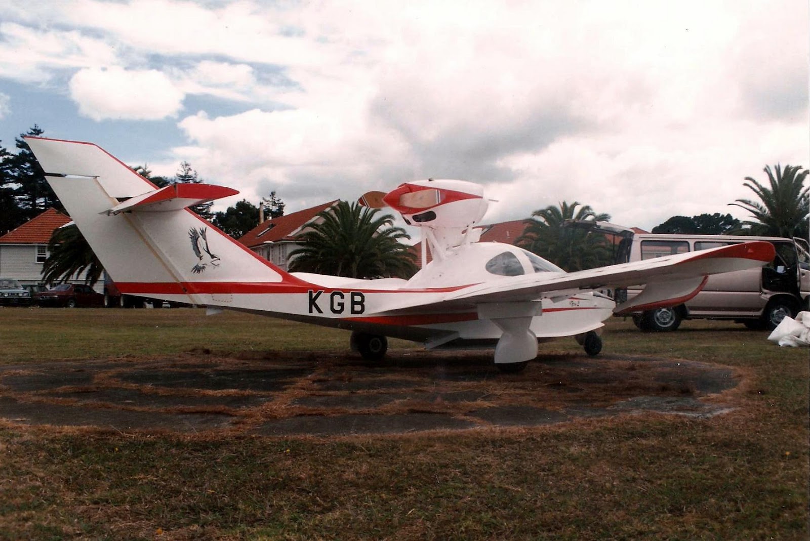 NZ Civil Aircraft: Pereira GP 3 Osprey 2s of New Zealand