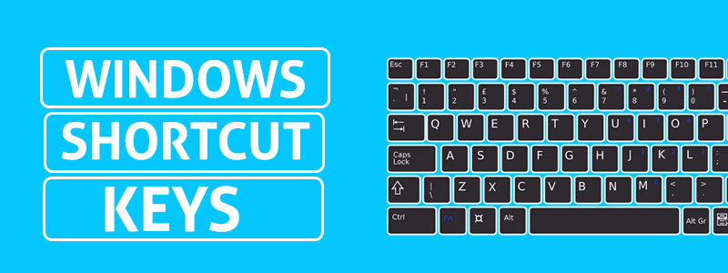 16 Essential Windows Keyboard Shortcuts - Techs And Geeks | Tech Hacks ...