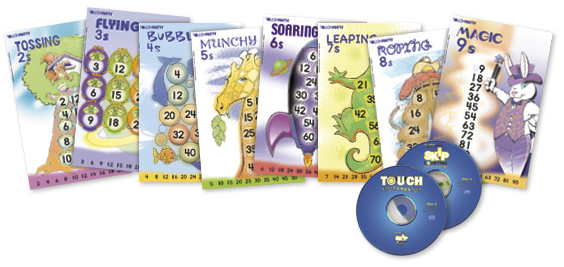 The Fearsomely Fantastic FIVE!: Review: TouchMath Grade 2