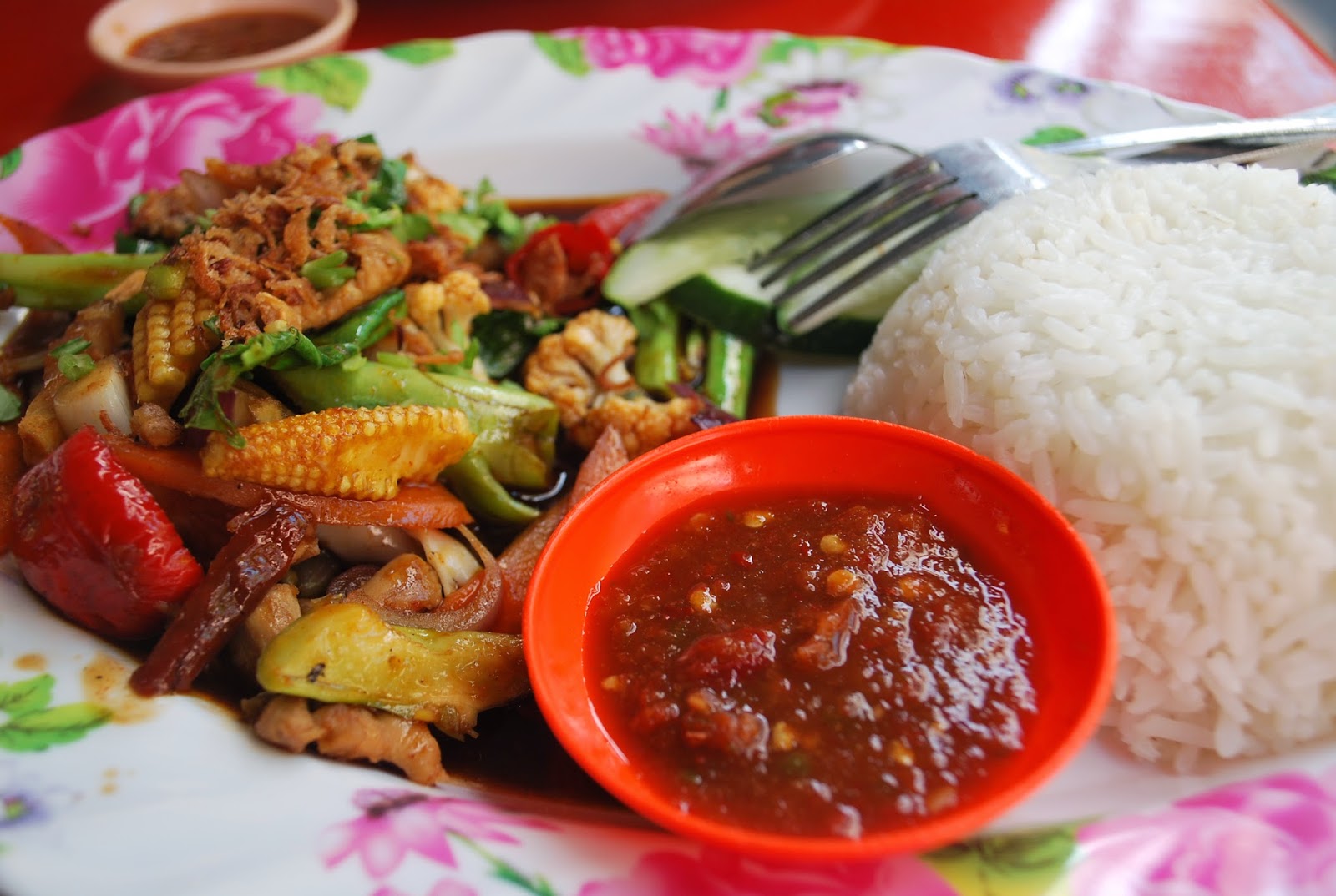 BookWorm Travel: 1 Night @ Dannok, Thailand