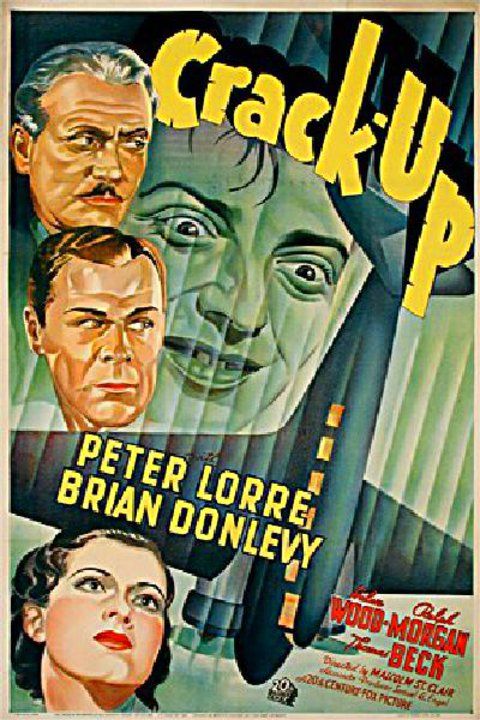 Laura's Miscellaneous Musings: Tonight's Movie: Crack-Up (1936)