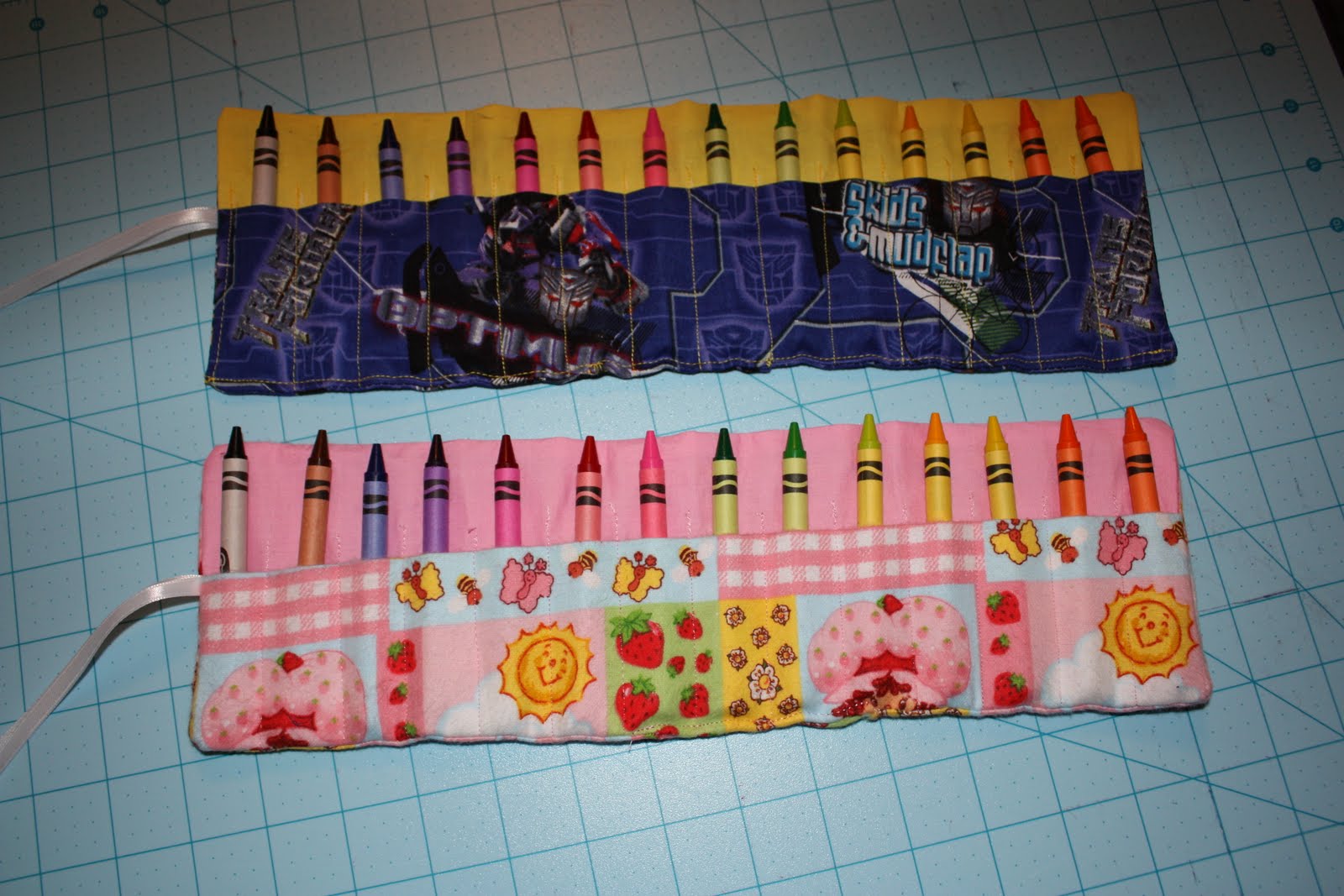 Get Inspired 2: Crayon Rolls...