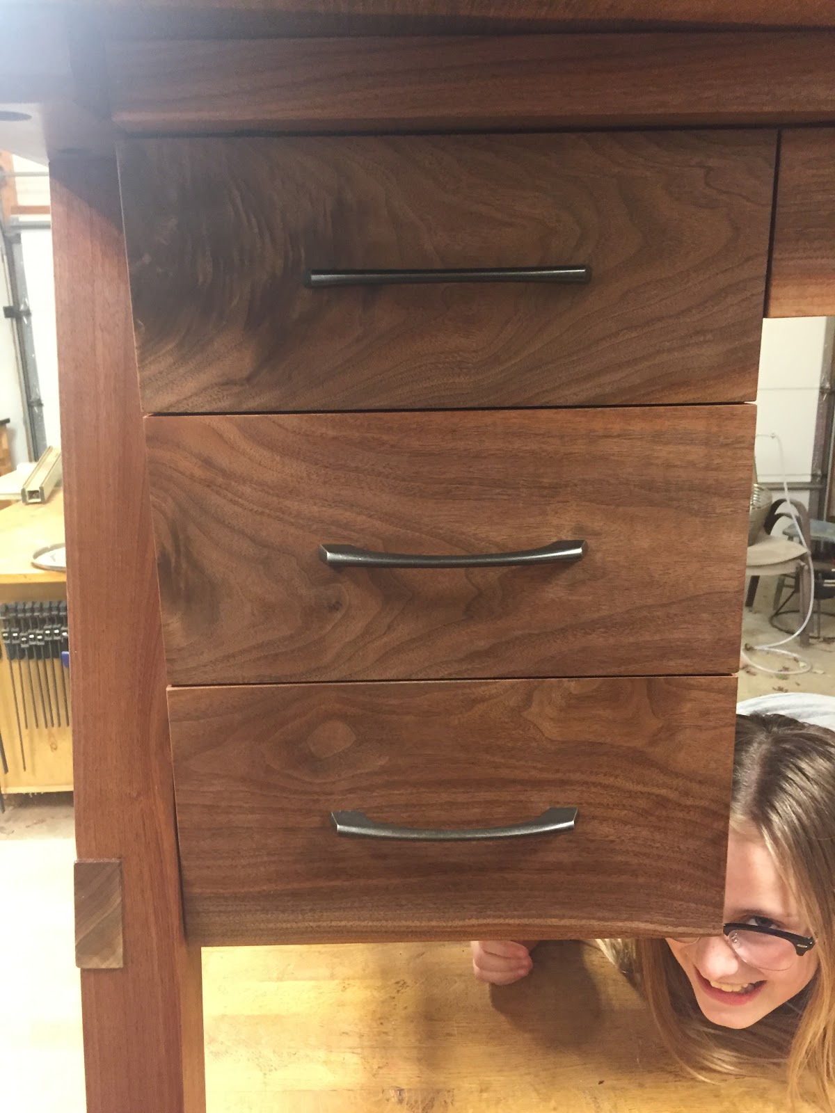 Westfall Woodcraft: Dawson's Live Edge Desk