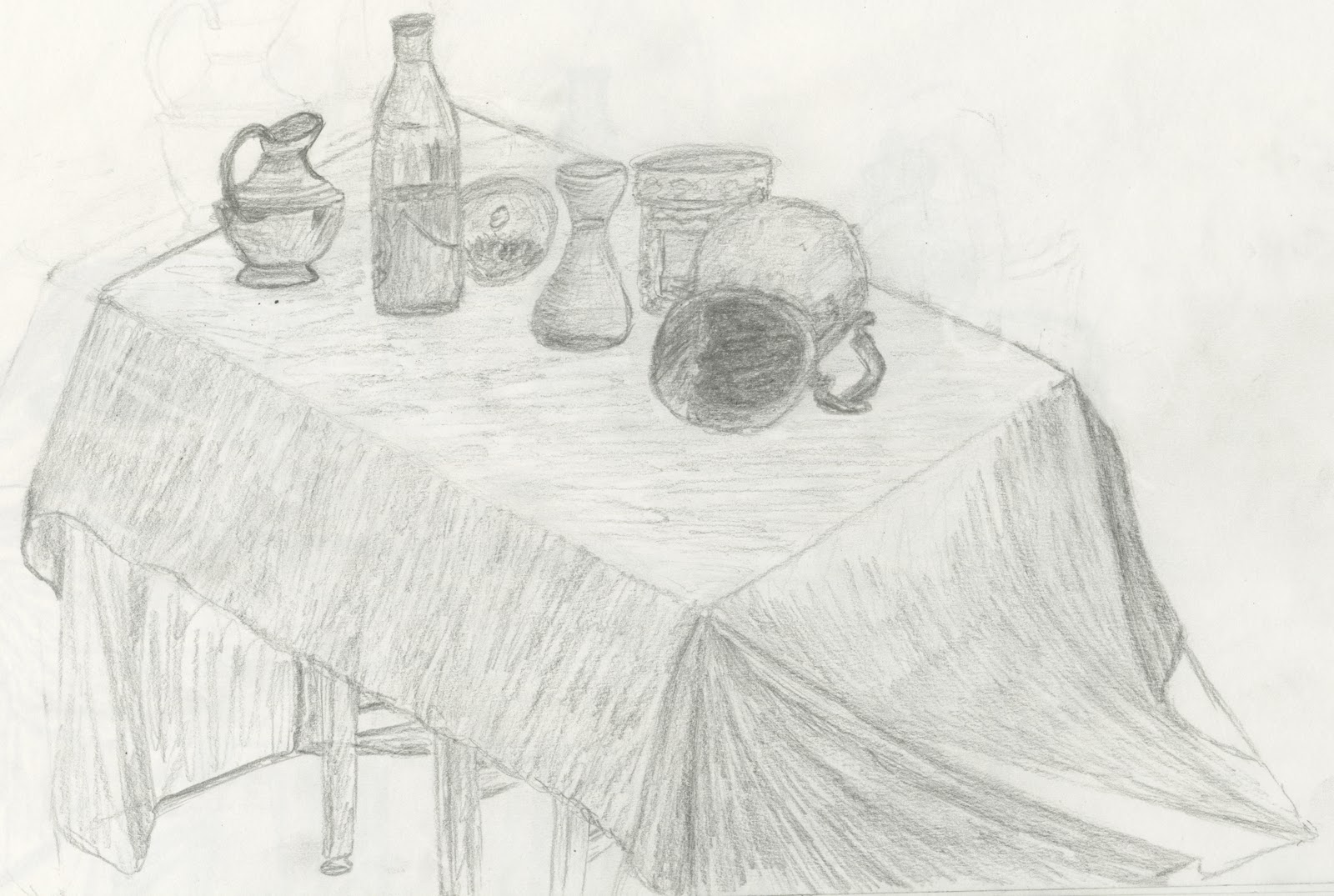 Observational Drawing: Week 8 Reflective Surfaces - Light, Reflection ...