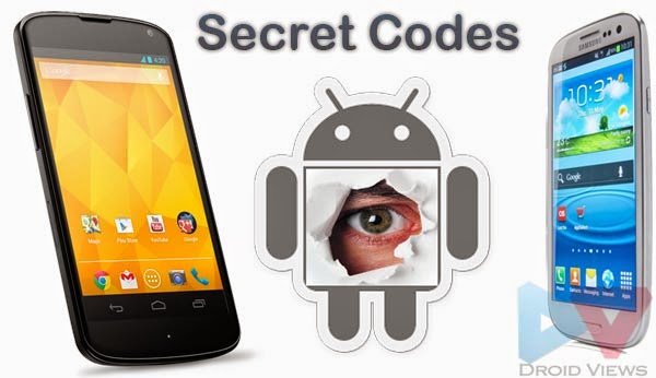 تعرف علي أهم الرموز والاكواد السرية والخفية لهواتف أندرويد Android Secret Codes عرب فيوتشر