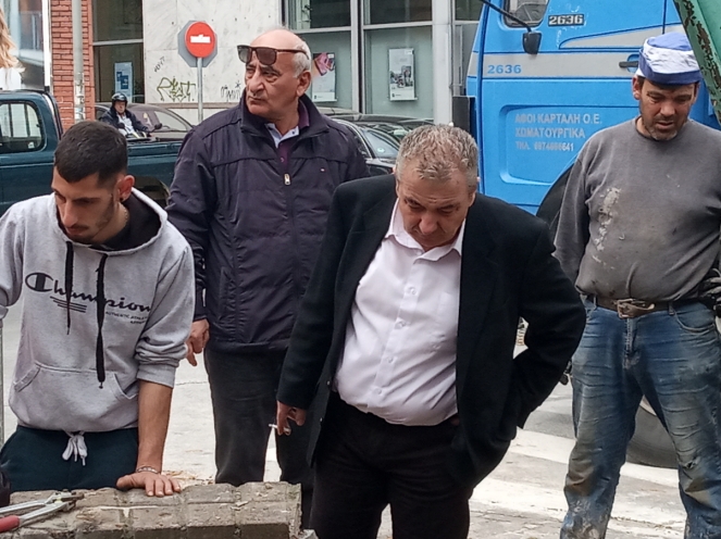 ΑΡΧΙΣΑΝ ΑΠΟ ΧΘΕΣ ΝΑ ΤΟΠΟΘΕΤΟΥΝΤΑΙ ΟΙ ΝΕΟΙ ΥΠΟΓΕΙΟΙ ΚΑΔΟΙ ΤΟΥ ΔΗΜΟΥ ...