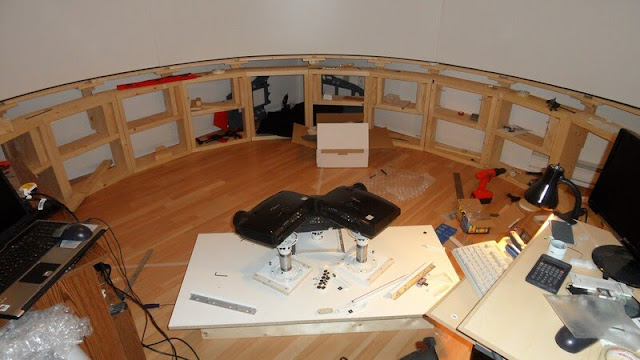 ElephantAir 737 Flight Simulator: Projectors