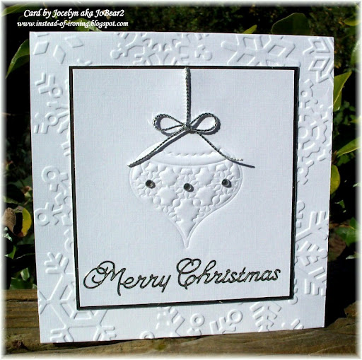 Instead of Ironing Blogspot: Memory Box Snowflake Ornament die ...