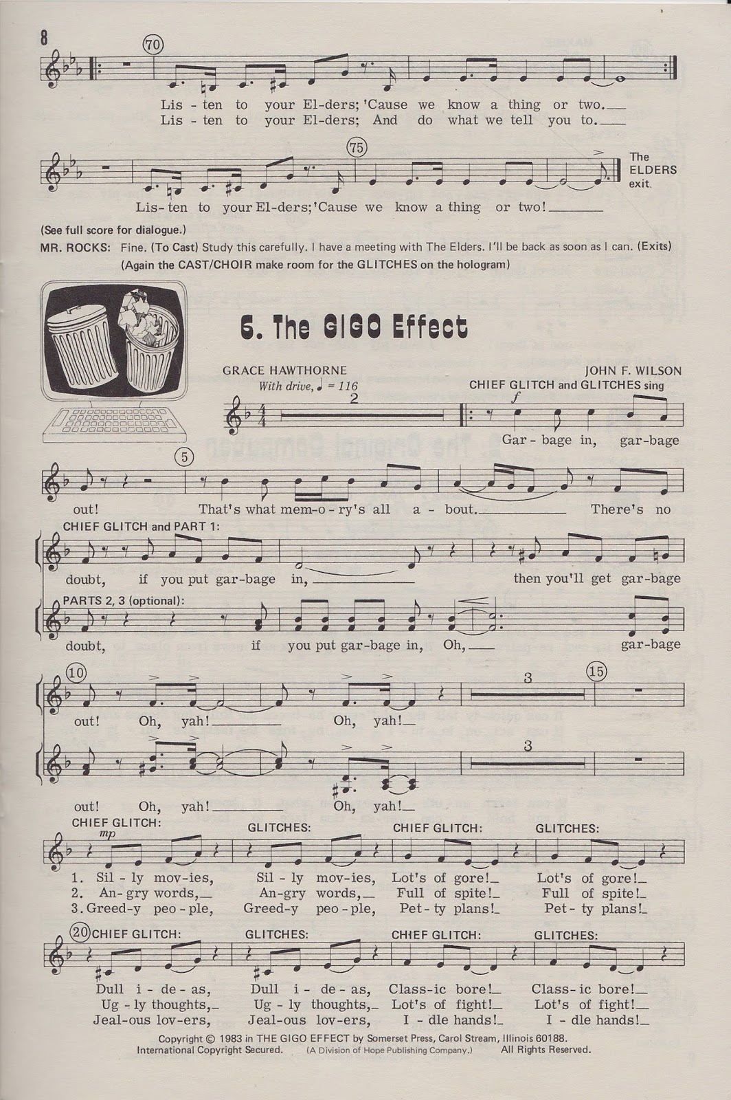 Garage Sale Finds: The GIGO Effect 1983