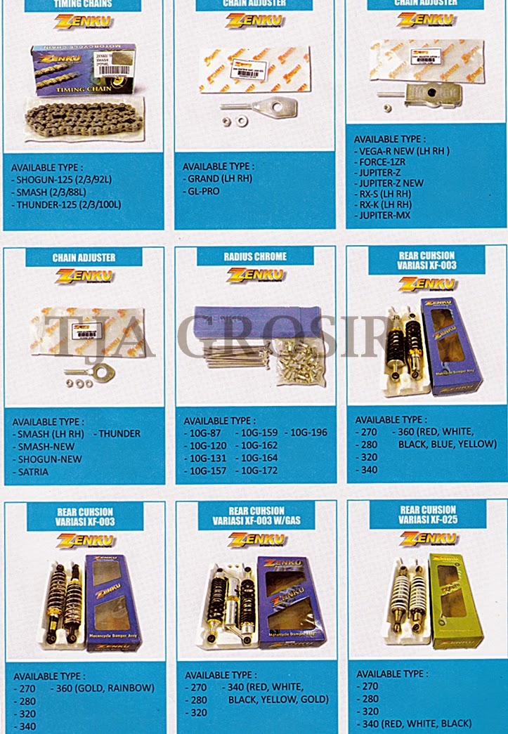 grosir sparepart sepeda motor