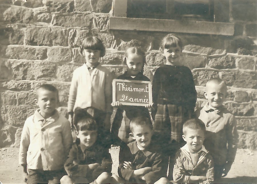 Thirimont: 1 mois d'enfer: Pictures of Thirimont before and after WWII