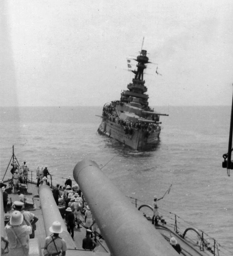 ACORAZADO HMS BARHAM (04): HUNDIMIENTO - WW2 en Imágenes - Blog Segunda ...