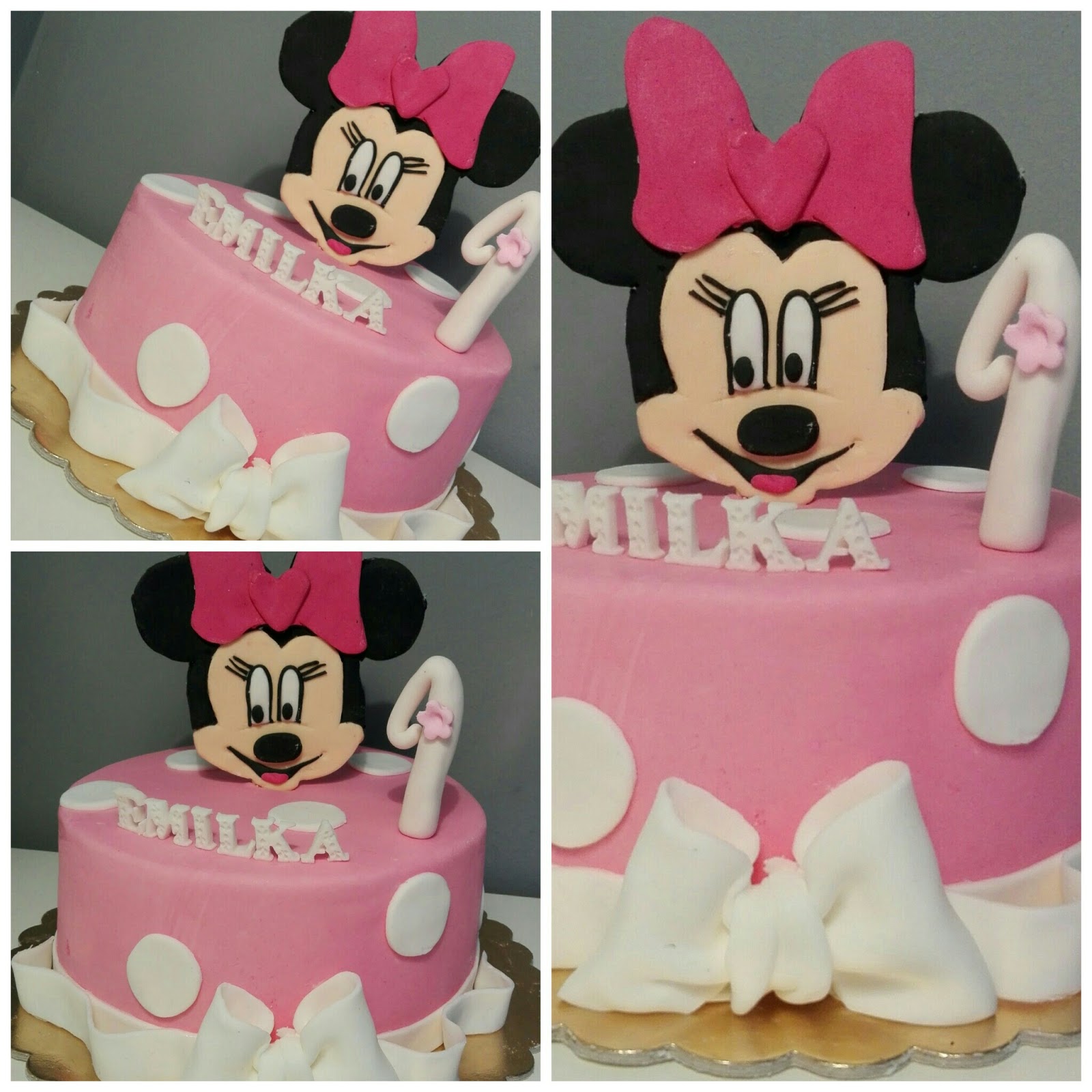 Wszystko co możesz dostać za darmo: Tort z myszką Minnie