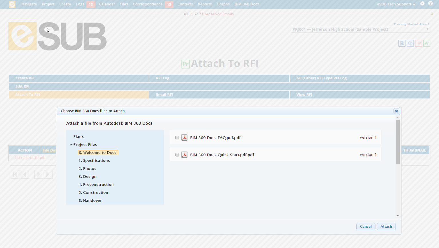 Revit Add-Ons: eSUB Integration for BIM 360