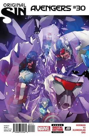 Timeline Comics: Original Sin (Marvel)