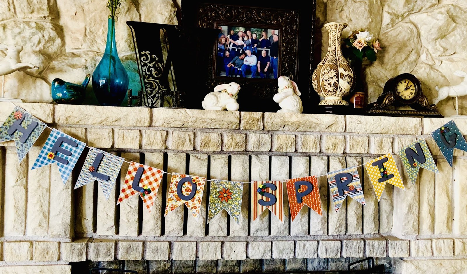 HollysHome Family Life: Hello Spring - Free Printable Banner From ...