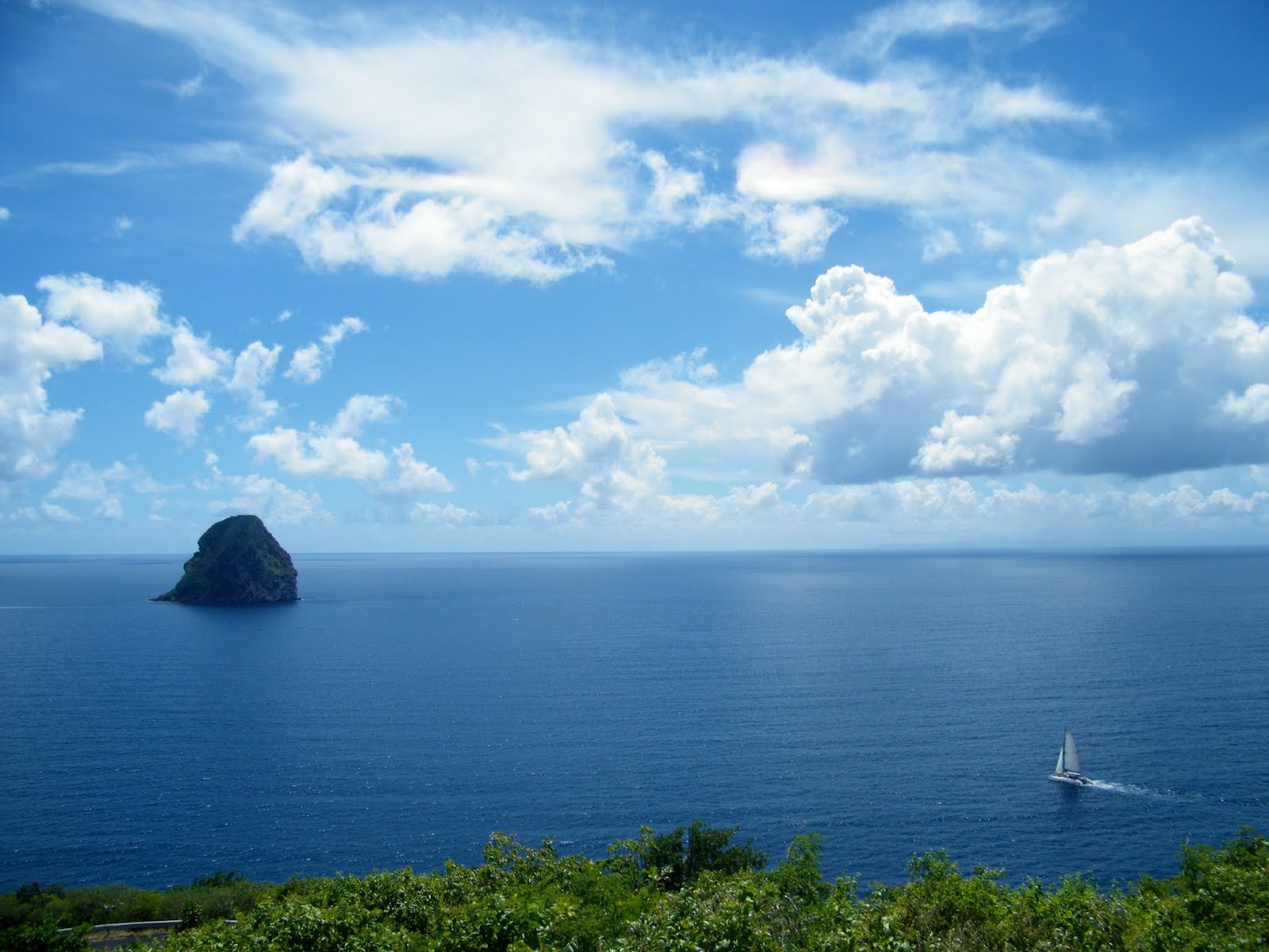 Julien & Aurélie destination Martinique, les Caribous et le pays du ...