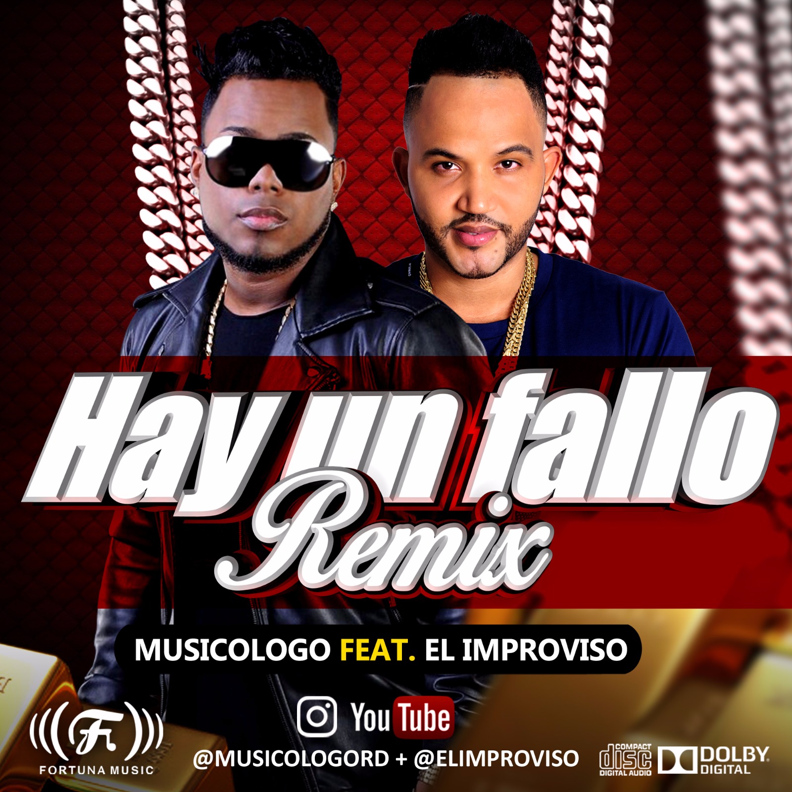 Estreno Mundial El Improviso FT Musicologo - Hay un Fallo - Remix ...
