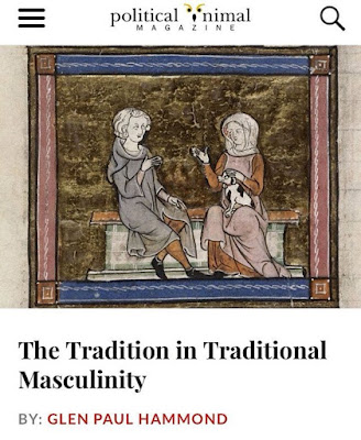SCRATCH: ASIDE: The Tradition in Traditional Masculinity