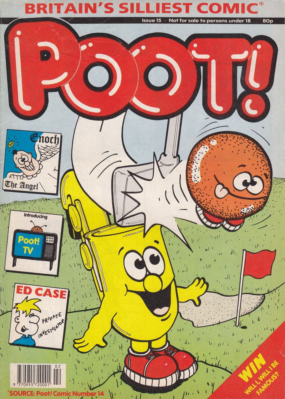 TwoHeadedThingies: Ah, Poot! is here