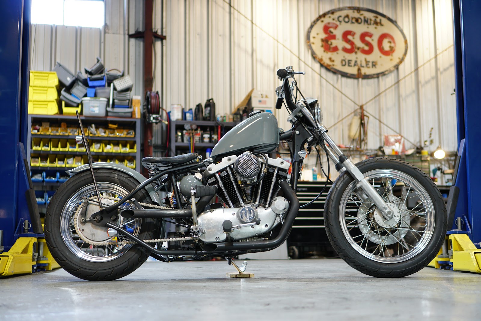 South Bay Street Machines: 1974 XLCH Hardtail Rigid