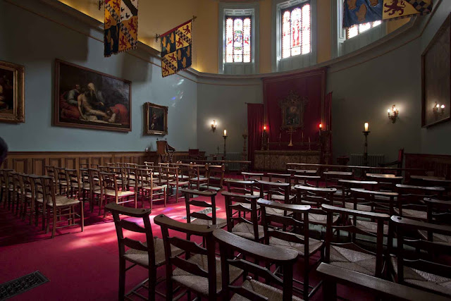 Lord Belmont in Northern Ireland: Mount Stewart Chapel