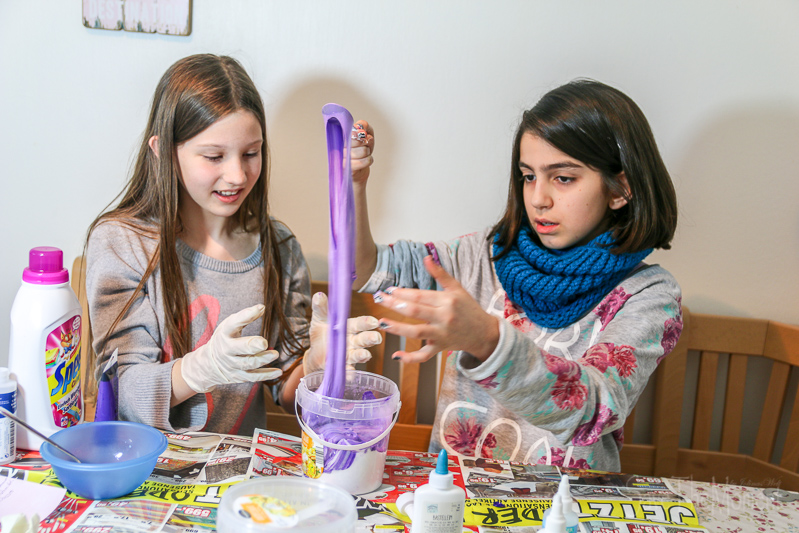 Jolinas Welt: So gelingt Slime