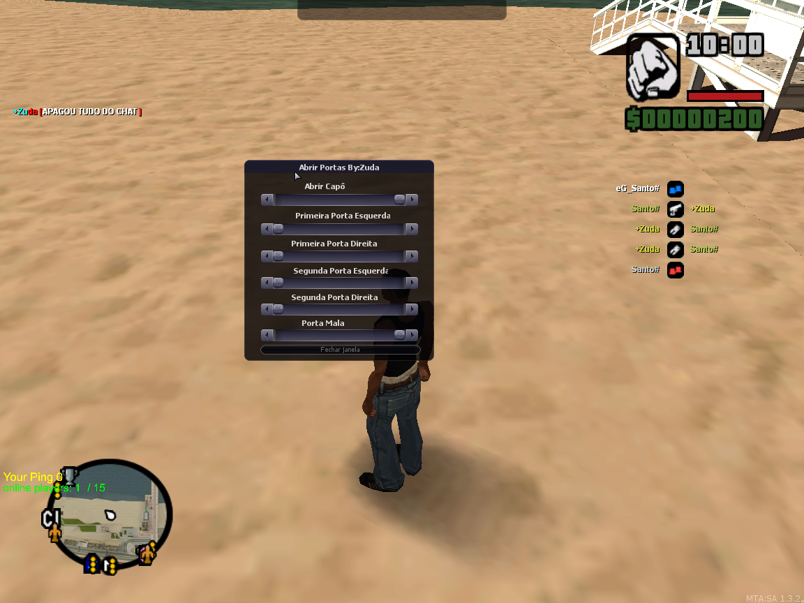 Abrir Porta - MTA Brasil