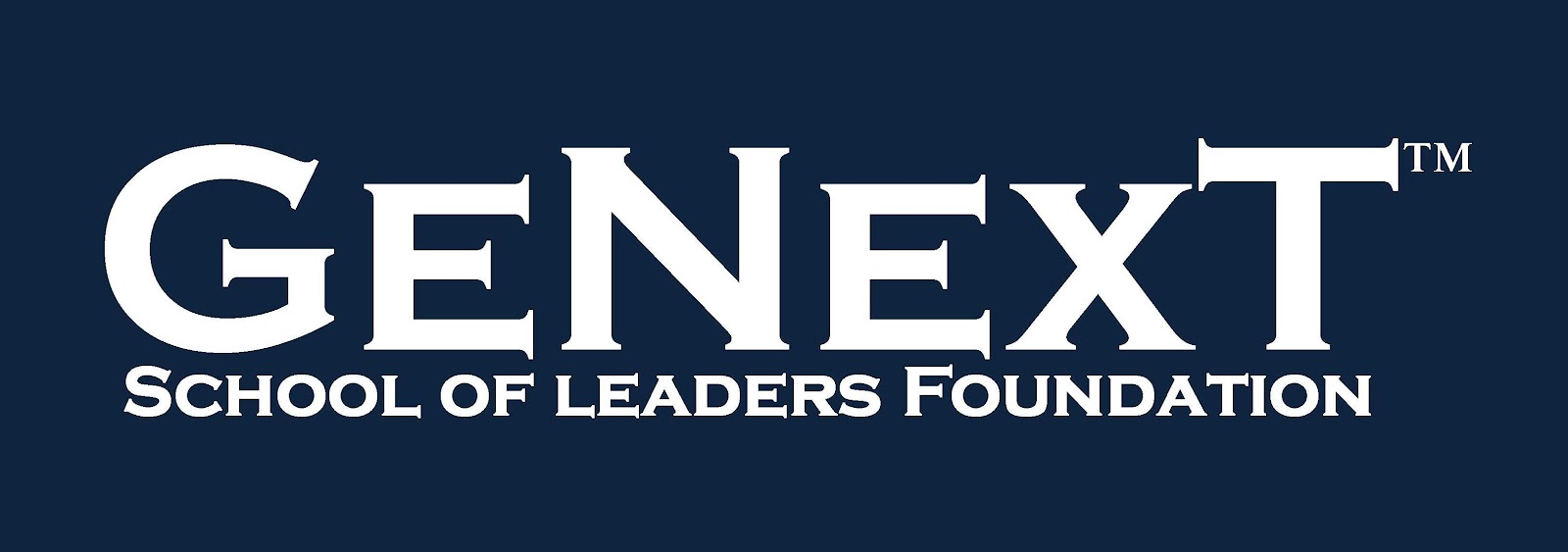 Genext School of Leaders Foundation: January 2011