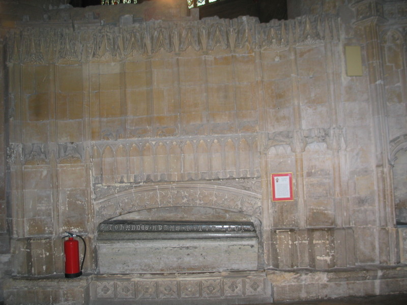 Edward II: 24 November 1326: Execution of Hugh Despenser the Younger ...