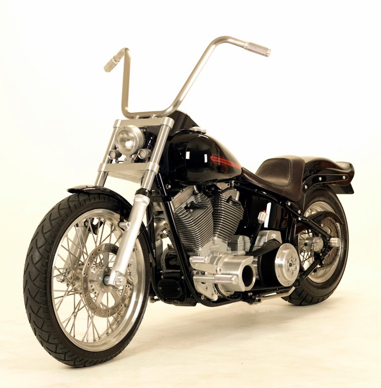 biker excalibur II: Softail STD 07 by Exile cycles