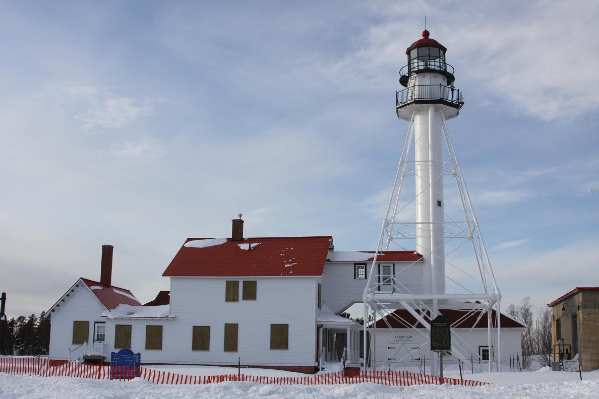 Michigan Exposures: And Whitefish Point