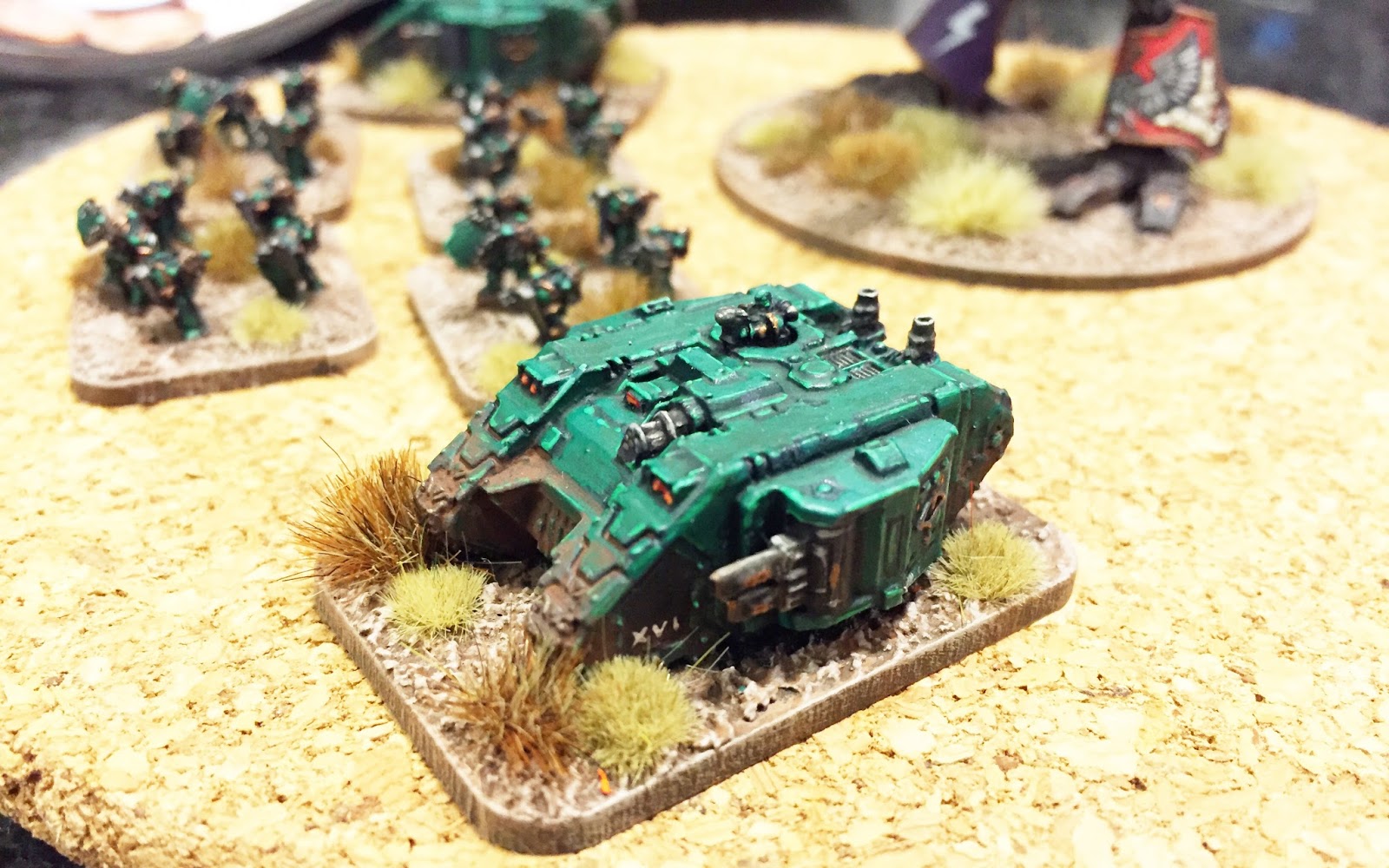 Fawcett Avenue Conscripts: Epic 30k - XVI Legion Breachers and Legio ...