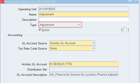Oracle Applications: Oracle Receivables Adjustments