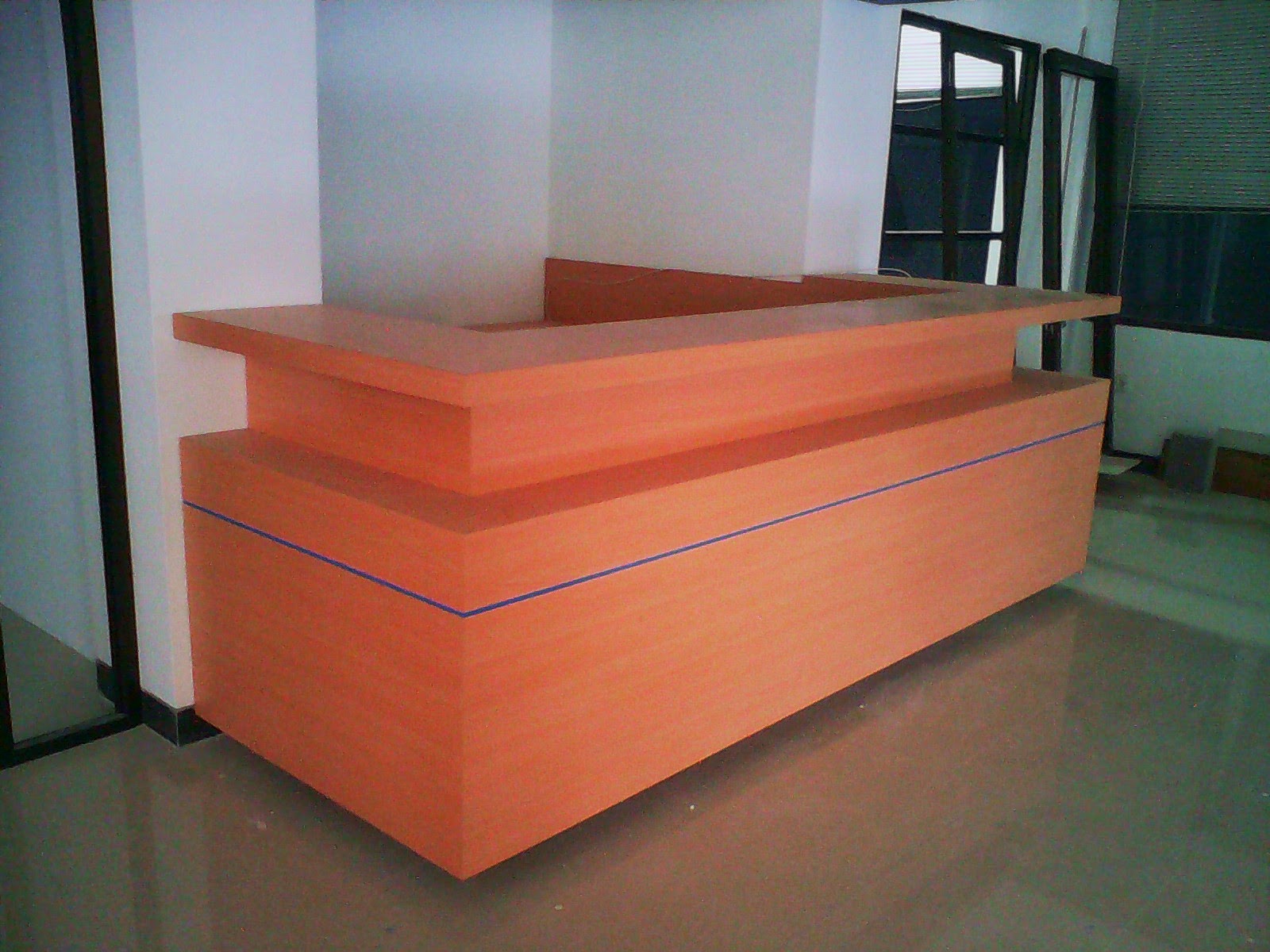 MEUBEL FURNITURE INTERIOR DESAIN JOGJA - INDONESIA: MEJA TELLER