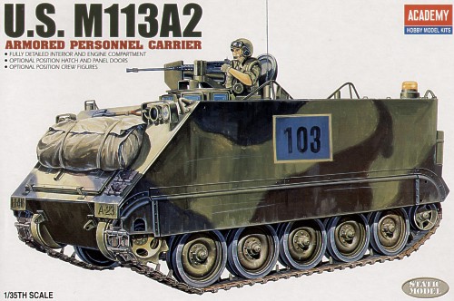 REFORGER Models: M113 FüFu