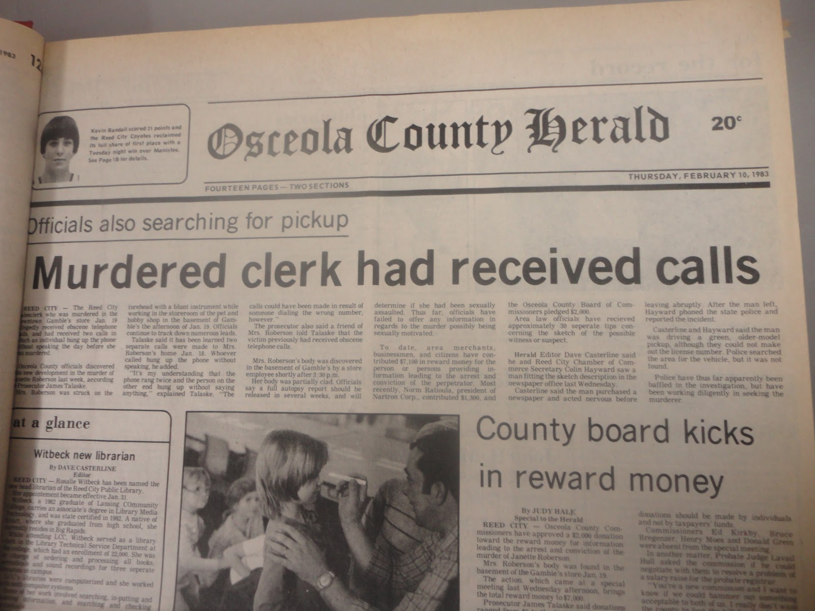 Jeni Decker, author: Chapter 26 - Timeline